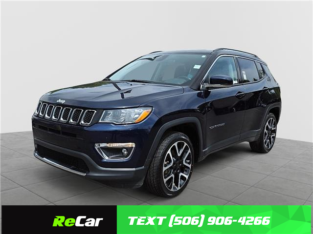 Used 2020 Jeep Compass Limited 4x4 located at ReCar Fredericton, 14 ...